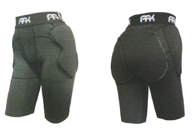 ARK SKI BOARD  [ AR12308 LS HIP PROTECTOR SHORT @14800]  スキー スノーボード プロテクター