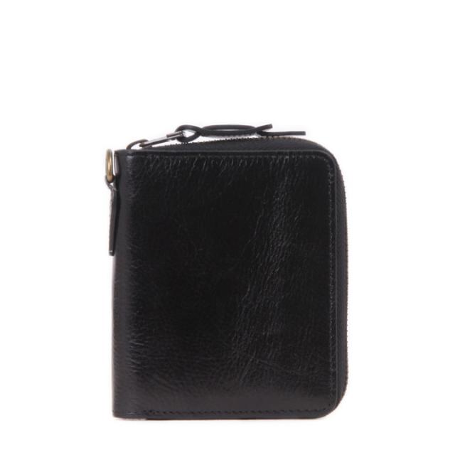 AVIREX [ AX9101 イタリアンレザー ラウンド ウォレット 財布 @9000] アビレックス WALLET