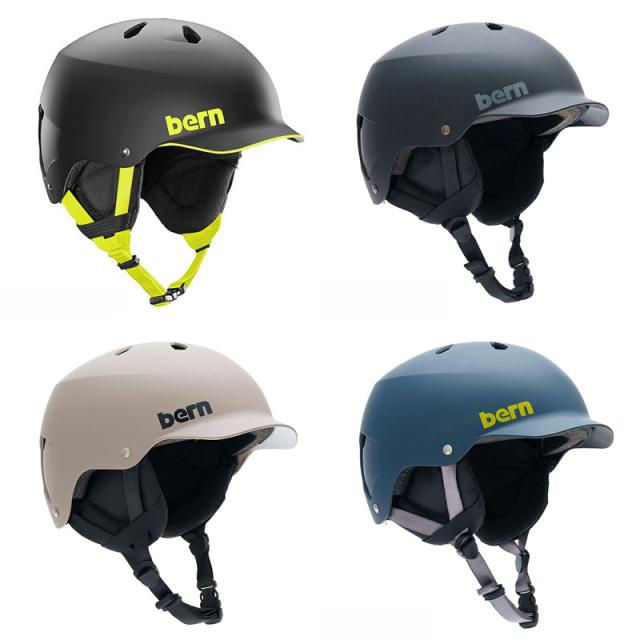 bern ウインター ヘルメット [ TEAM WATTS WINTER HELMET ＠16000] バーン 冬物