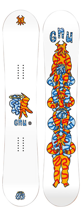 GNU [ HEAD SPACE @90000] グヌー スノーボード 【正規代理店商品】 【送料無料】