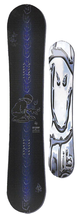 LIBTECH BOARDS [ OFF RAMP @92000] リブテック スノーボード 【正規代理店商品】【送料無料】