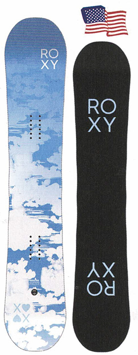 ROXY BOARDS [ XOXO PRO @84000] ロキシー スノーボード 【正規代理店商品】【送料無料】