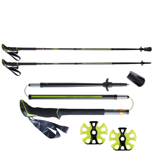 LEKI pole [ シェルパ FX.ONE カーボン @25500]商品コード:1300482 レキ トレッキングポール 【正規代理店商品】