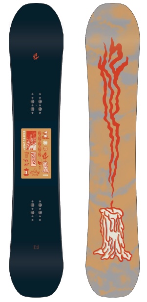 【在庫限り最終特価】 K2 BOARDING [ BROADCAST @75000] ケイツー スノーボード 【正規代理店商品】【送料無料】【 スノボ 用品】