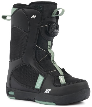 【在庫限り最終特価】　K2 BOARDING BOOTS [ LIL KAT BO @27000]  ケイツー キッズ ブーツ 【正規代理店商品】【送料無料】【 スノボ 用品】