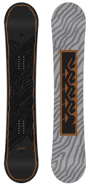K2 BOARDING [ STANDARD CAMBER @58000] ケイツー スノーボード 【正規代理店商品】【送料無料】【 スノボ 用品】