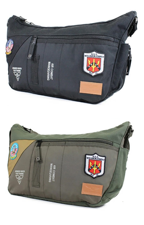 AVIREX 鞄 [ トムキャット ショルダーバッグ AX1170J @8200] アビレックス TOMCAT カバン 鞄 【正規代理店商品】