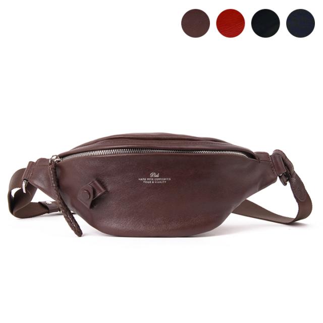 PID （ ピー・アイ・ディー ）[ レザー ウエストバッグ PAQ202 @11500] ロワード LOWARD カバン