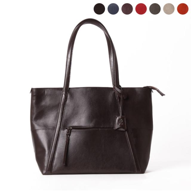 PID （ ピー・アイ・ディー ）[ ゴートレザートートバッグ PAX101 @17000] ロワード LOWARD カバン