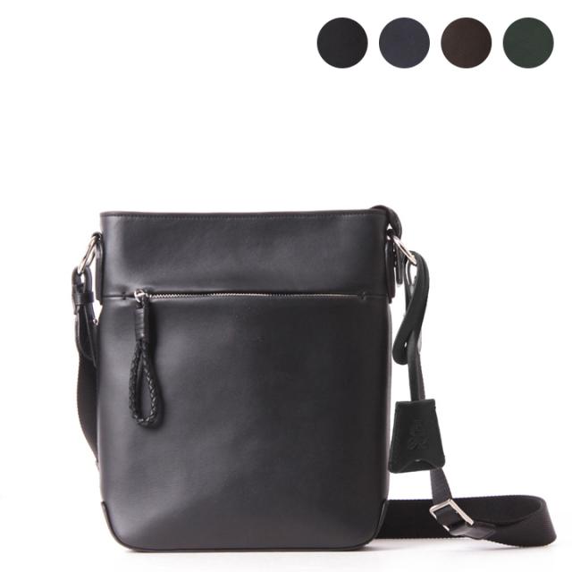 PID （ ピー・アイ・ディー ）[ Ecrire撥水レザー縦型 ショルダーバッグ PAZ103 @17000] ロワード LOWARD カバン