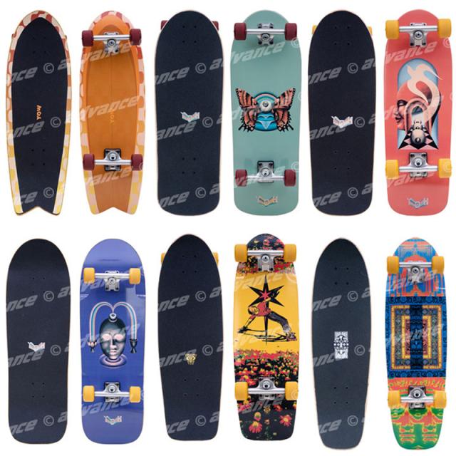 [ YOW SURFSKATE CRUSIERS type2 @26000]  ヤウ サーフスケート ロングスケート 【正規代理店商品】