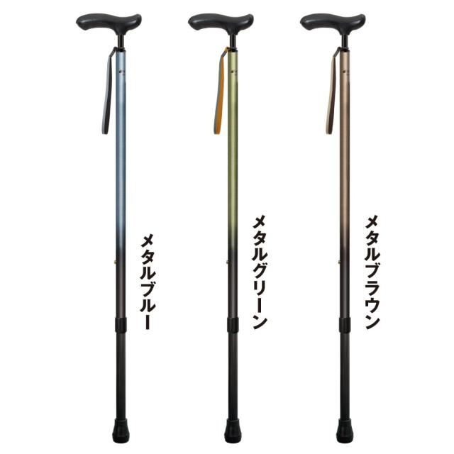 【太径】 sinano stick [ ネオクラシカル 伸縮 ＋ プラス @11000] シナノ 歩行杖・ステッキ KAINOS