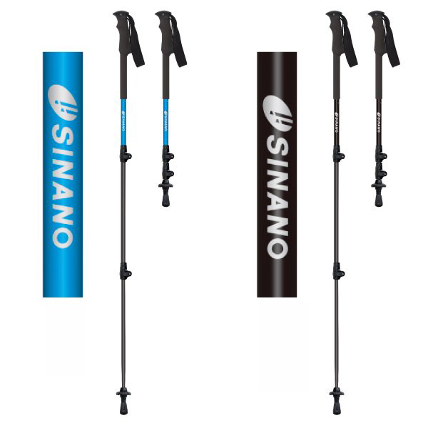 sinano Trekking poles [LONG TRAIL 125 @13500]シナノ トレッキングポール ロングトレイル 【正規代理店商品】