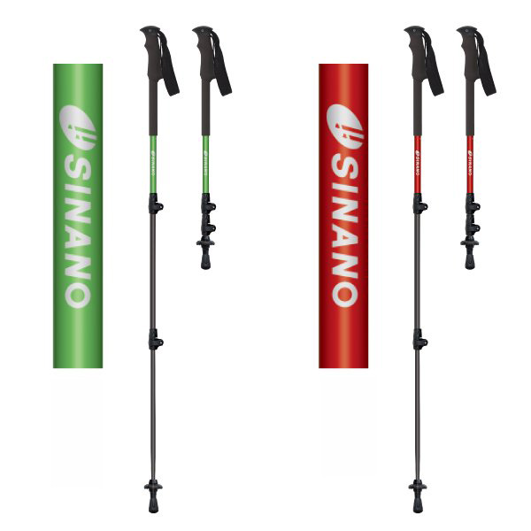 sinano Trekking poles [ LONG TRAIL 115 @13500]シナノ トレッキングポール ロングトレイル 【正規代理店商品】