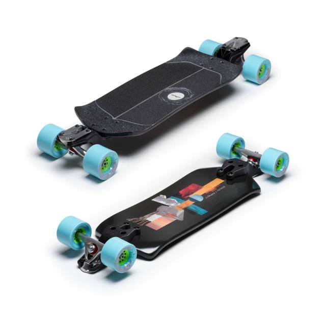 ローデッドボード ファゾム コンプリート [ Loaded Boards FATHOM 85mm Caguama @50000] COMPLETE ロングスケート