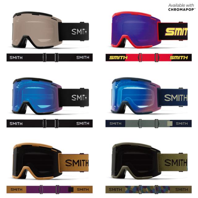 SMITH BIKE GOGGLE [ SQUAD XL MTB 2レンズ付 @15000] スミス ゴーグル【正規代理店商品】【送料無料】