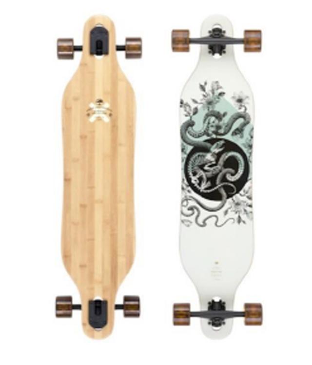 【在庫限り最終特価】 ARBOR SKATEBOARDS [ AXIS40 BAMBOO @36000] アーバー ロング スケートボード コンプリート【正規代理店商品】