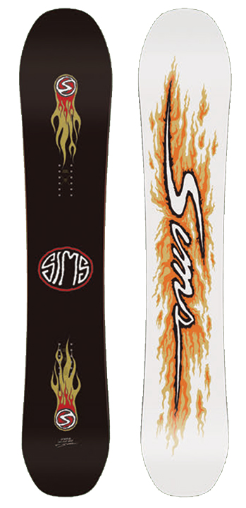 【在庫限り最終特価】 SIMS BOARDS [ FAKIE @87000] シムス スノーボード 【正規代理店商品】
