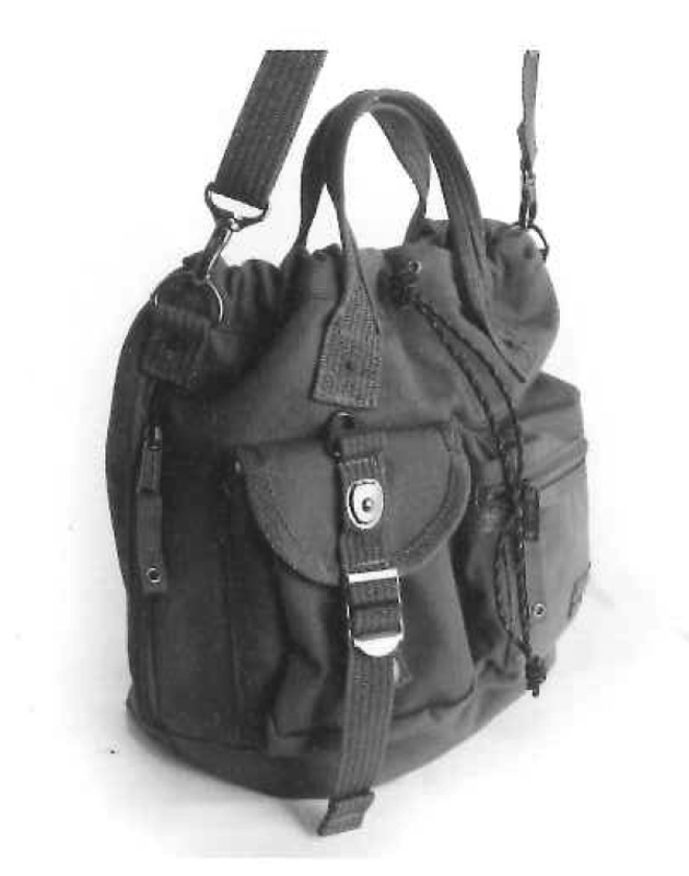 AVIREX EAGLE [ AVX3530 EAGLE TOOL 2WAY Mini-TOTE @7600] アビレックス イーグル ミニ トート バッグ【正規代理店商品】