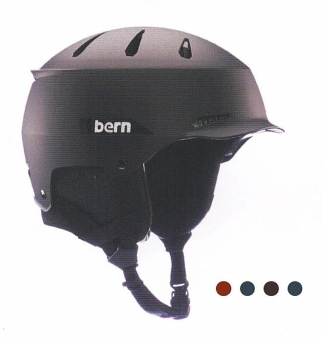 bern ウインター ヘルメット [ HENDRIX MIPS WINTER HELMET ＠23000] バーン 冬物