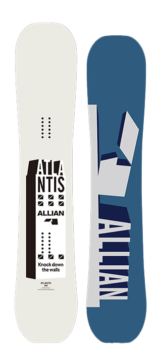 ALLIAN BOARD [ ATLANTIS @60000] アライアン スノーボード 【正規代理店商品】【送料無料】