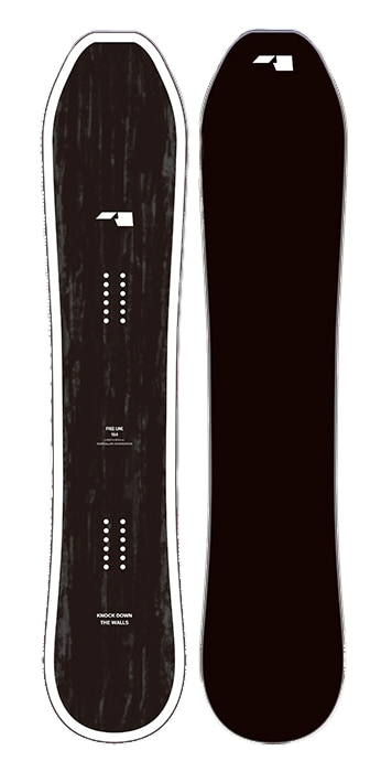 ALLIAN BOARD [ FREE LINE @78000] アライアン スノーボード 【正規代理店商品】【送料無料】