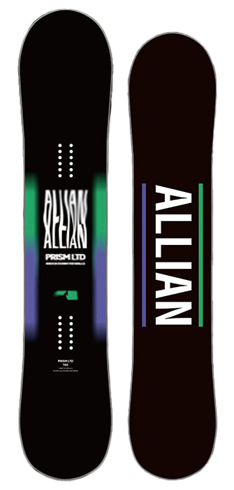 ALLIAN BOARD [ PRISM LTD @78000] アライアン スノーボード 【正規代理店商品】【送料無料】