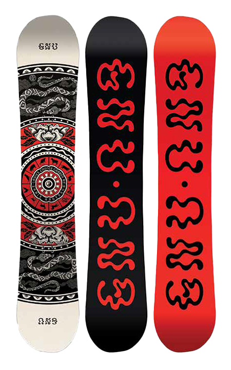 GNU [ LADIES CHOICE CAMBER @99000] グヌー ウーメンズ スノーボード 【正規代理店商品】 【送料無料】