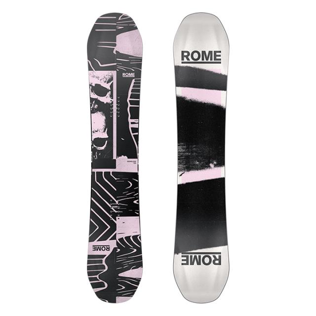 ROME BOARDS [ BONELESS @82000 ] ローム スノーボード 【正規代理店商品】【送料無料】