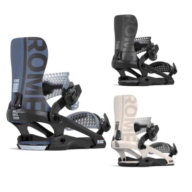 ROME BINDING [ 390 BOSS FW （フルラップ） @54000] ローム スノーボード バインディング 【正規代理店商品】【送料無料】
