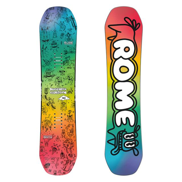 ROME BOARDS [ KIDS MINISHRED @42000 ] ローム キッズ スノーボード 【正規代理店商品】【送料無料】