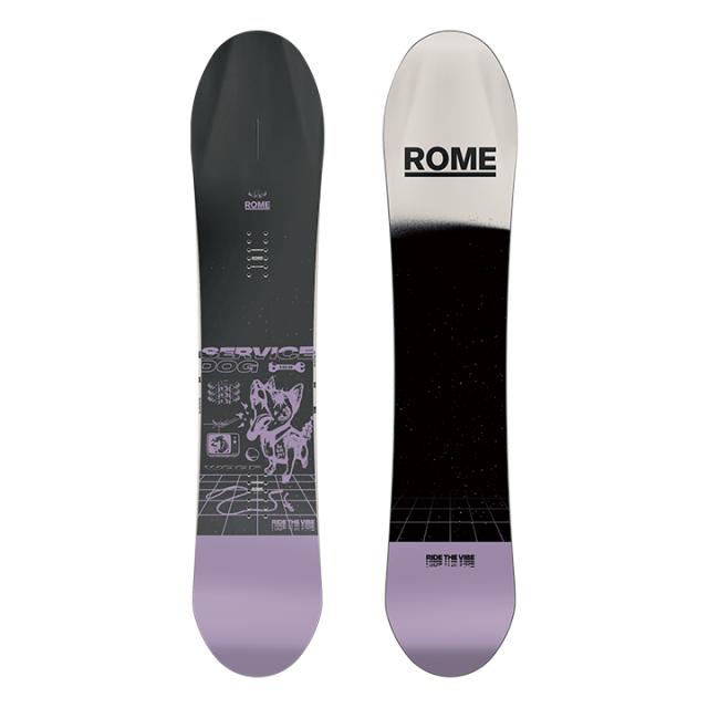 ROME BOARDS [ SERVICE DOG @79000 ] ローム スノーボード 【正規代理店商品】【送料無料】