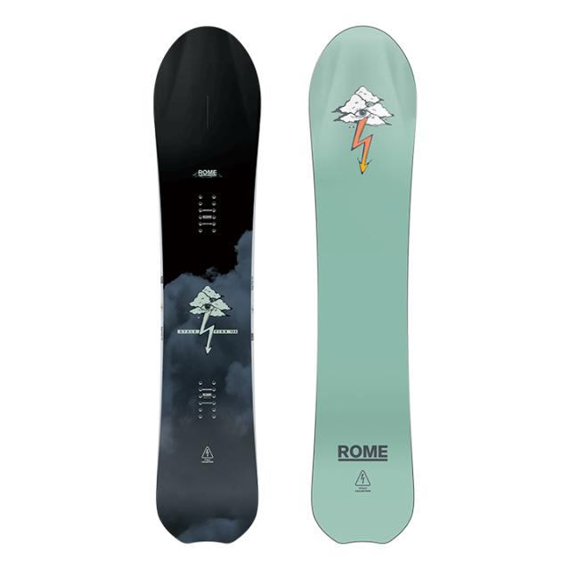 ROME BOARDS [ STALE FISH @92000 ] ローム スノーボード 【正規代理店商品】【送料無料】