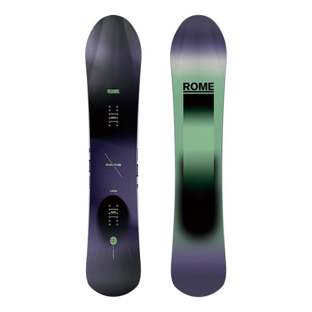 ROME BOARDS [ WOMENS RAVINE @90000 ] ローム ウーメンズ スノーボード 【正規代理店商品】【送料無料】