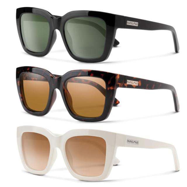 SUNCLOUD POLARIZED SUNGLASS  [ MARION @9000]  UV100%カット & 偏光レンズ サングラス 【正規代理店商品】