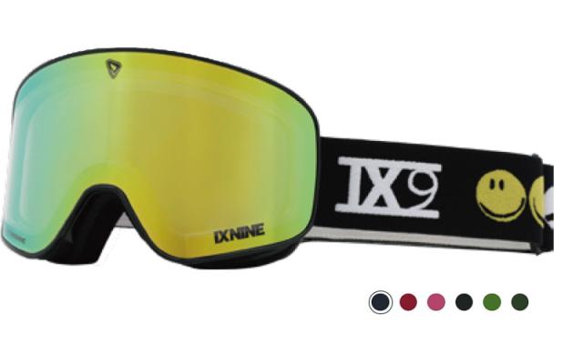 IXNINE  GOGGLE [ IX3 PRO フォトクロミック レンズ @33500 ] 99 ゴーグル Photocromic Lens 【正規代理店商品】