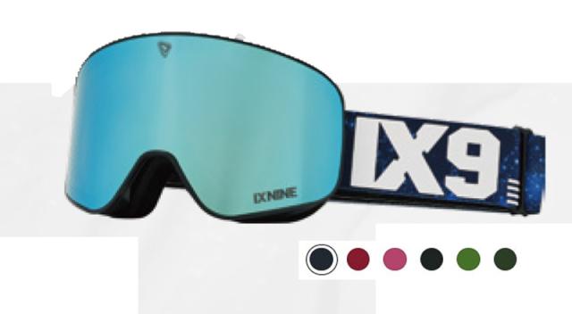 IXNINE  GOGGLE [ IX3 PRO @25500] 99 ゴーグル Regular Lens 【正規代理店商品】