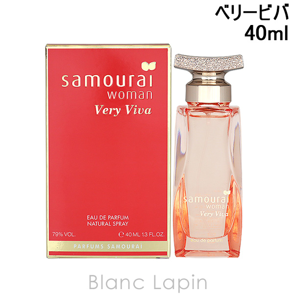 アランドロン ALAIN DELON サムライウーマンベリービバ EDP 40ml [193847]の通販はau PAY マーケット - BLANC LAPIN[ブラン・ラパン] | au ...