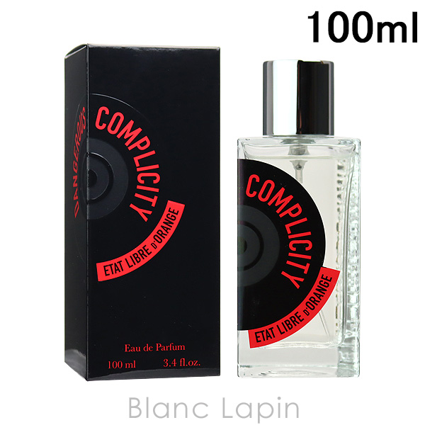 エタリーブルドオランジェ ETAT LIBRE D'ORANGE デンジャラスコンプリシティー EDP 危険なストレンジャー 100ml フレグランス ユニセックス 香水 [591143]