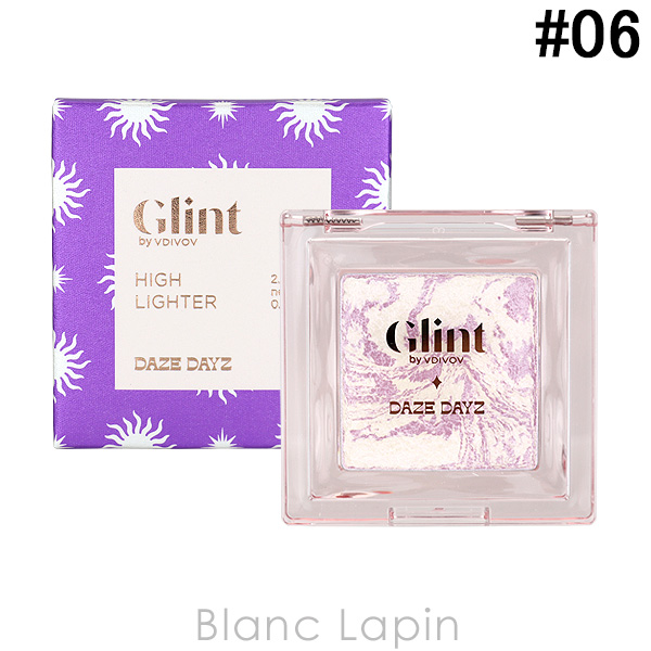グリント Glint DAZE DAYZ ハイライター #06 ICICLE MOON ICICLE MOON 2.3g [499225]の ...