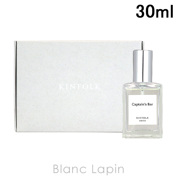 キンフォーク KINFOLK NOTES キャプテンズバー EDP 30ml フレグランスユニセックス 香水 [099408]