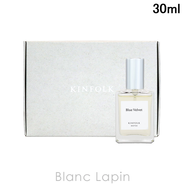 キンフォーク KINFOLK NOTES ブルーベルベット EDP 30ml フレグランスユニセックス 香水 [100692]