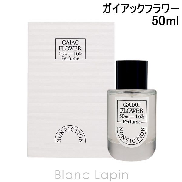 ノンフィクション NONFICTION ガイアックフラワー EDP 50ml フレグランスユニセックス 香水 [837299]