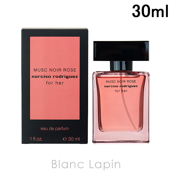 ナルシソロドリゲス NARCISO RODRIGUEZ フォーハームスクノアールローズ EDP 30ml フレグランス女性用 香水 レディーズ [055516]