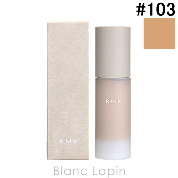 RMK ラスティングジェルクリーミィファンデーション #103 30g [517512] の通販はau PAY マーケット - BLANC LAPIN[ブラン・ラパン] | au PAY ...