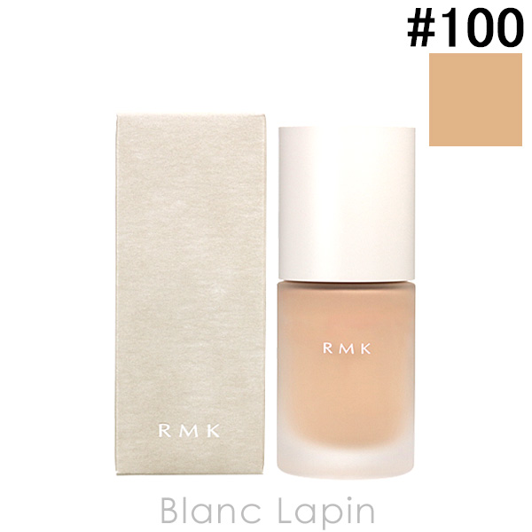 RMK リクイドファンデーションフローレスカバレッジ #100 30ml [072011]の通販はau PAY マーケット - BLANC LAPIN[ブラン・ラパン] | au PAY ...