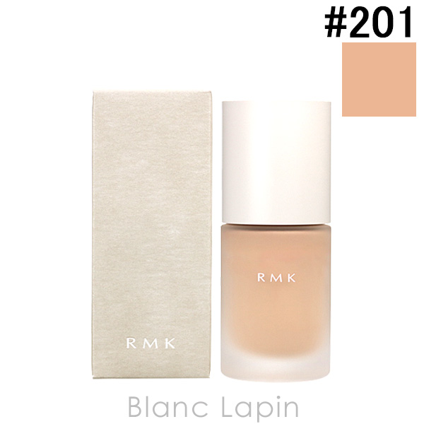 RMK リクイドファンデーションフローレスカバレッジ #201 30ml [072080]の通販はau PAY マーケット - BLANC LAPIN[ブラン・ラパン] | au PAY ...