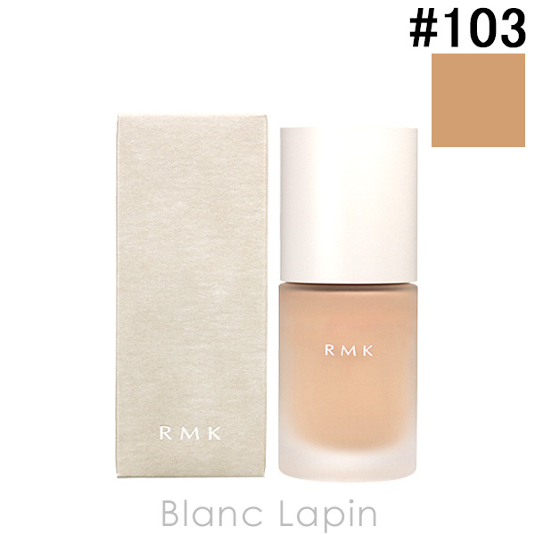 RMK リクイドファンデーションフローレスカバレッジ #103 30ml [072042]の通販はau PAY マーケット - BLANC LAPIN[ブラン・ラパン] | au PAY ...