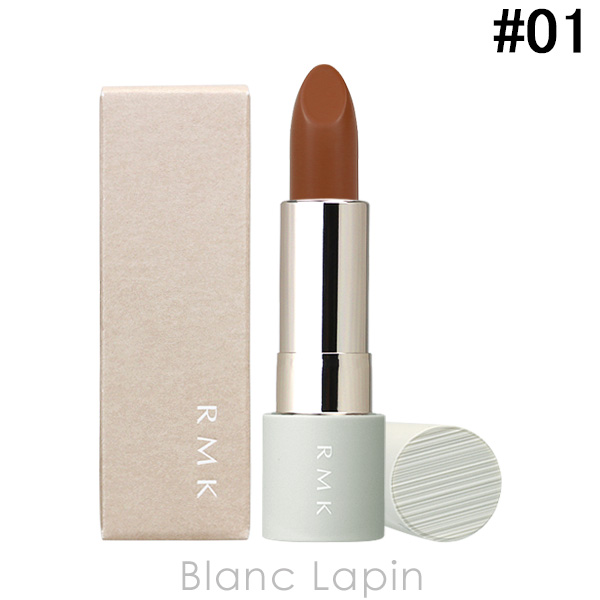 RMK ザマットリップカラー #01 ピーチ フォグ 4g [087732]の通販はau PAY マーケット - BLANC LAPIN[ブラン・ラパン] | au PAY マーケット－通販サイト