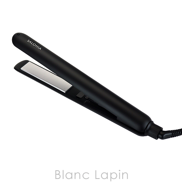 サロニア SALONIA スムースシャインストレートヘアアイロン #ブラック [686780]の通販はau PAY マーケット - BLANC LAPIN[ブラン・ラパン] | au PAY ...